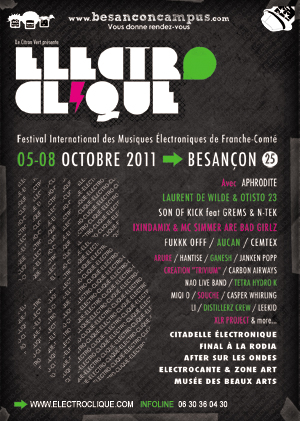 25 - Baratek - Festival Electro-Clique @ La Cour Des Miracles le 06/10 ...